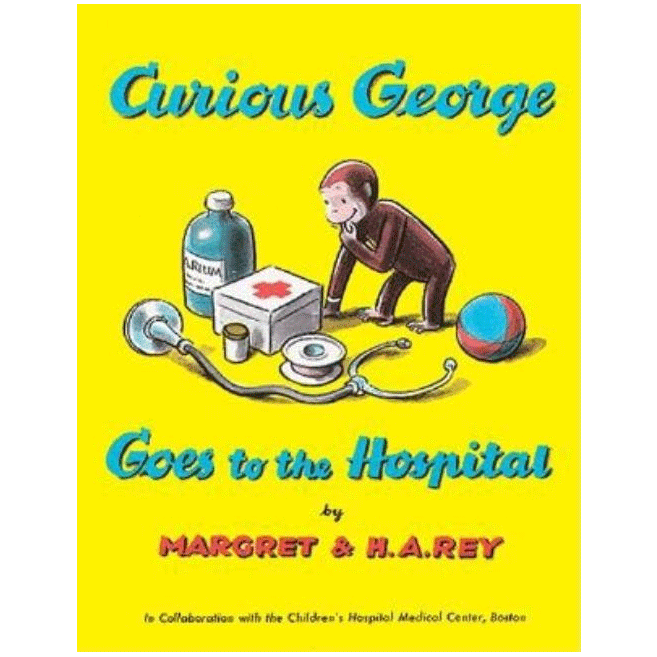 Curious George Goes to the Hospital／H A Rey｜絵本のギフト通販【クレヨンハウス】